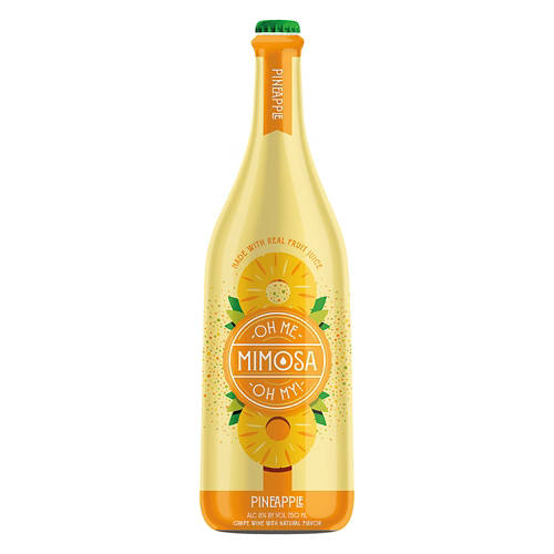 Oh Me, Oh My! Pineapple Mimosa, 750 ml